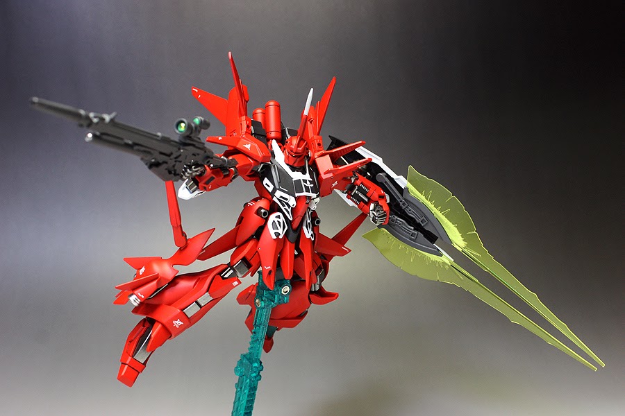 GUNDAM GUY: P-Bandai Online Hobby Shop Exclusive: HGUC 1/144 AMX-107R ...