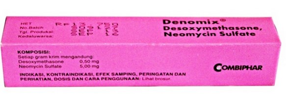 Harga Krim Alergi Denomix Terbaru 2017