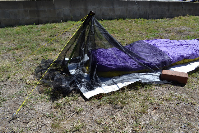 MYOG: bug net for sleep and wear