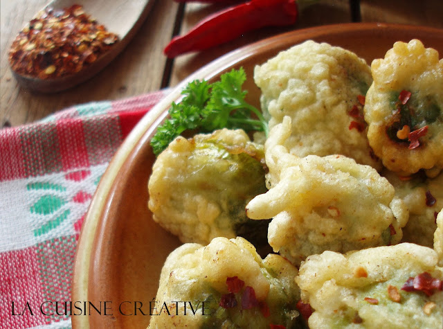 La cuisine creative: Prokulice na 3 načina + posni jelovnik