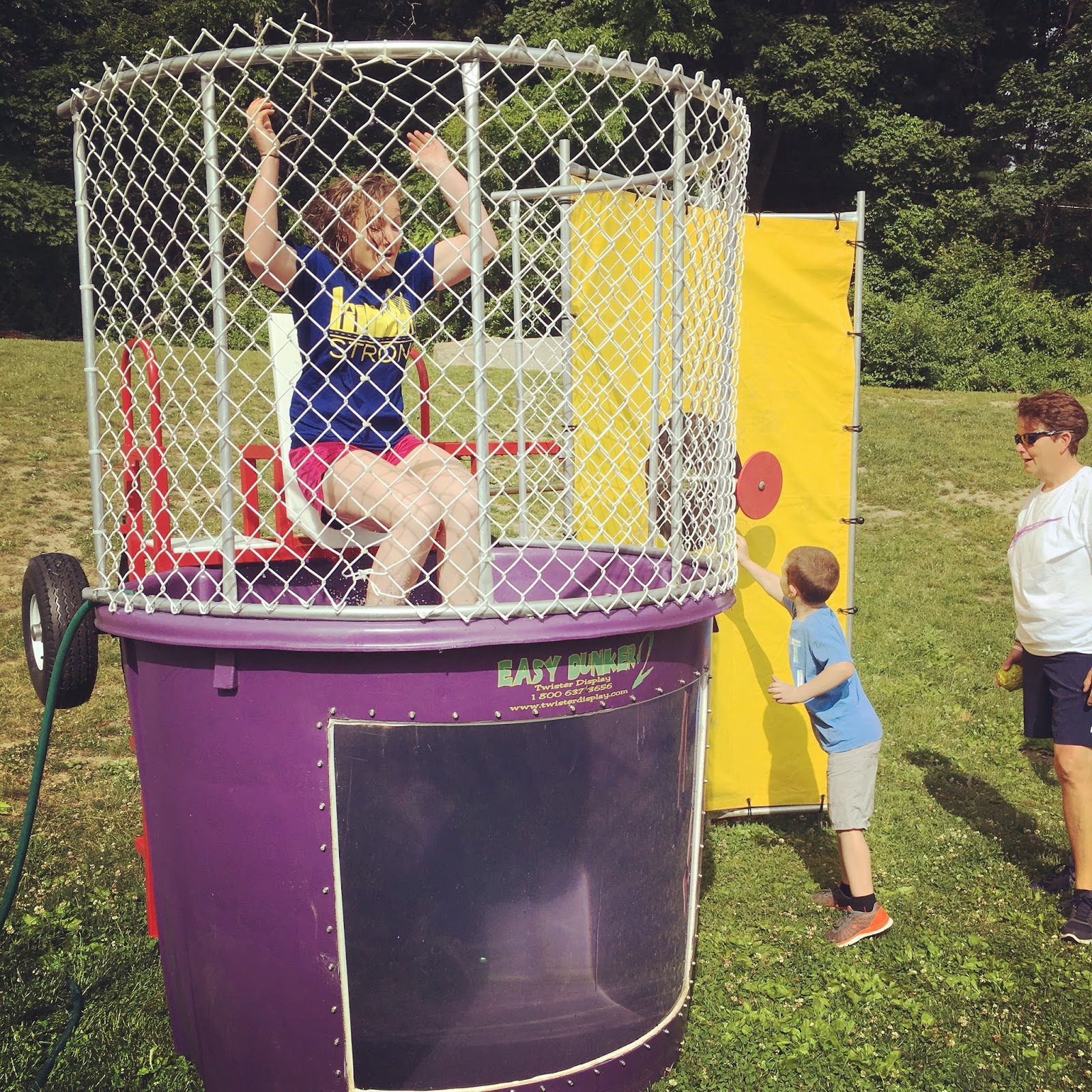 Ms. C's Classroom Connection: Dunk Tank Fun