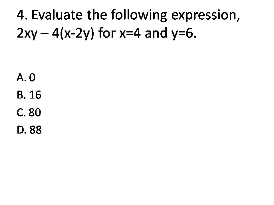 PRE-NURSING ENTRANCE EXAM (TEAS EXAM): MATH PRACTICE TEST - 20 QUESTIONS