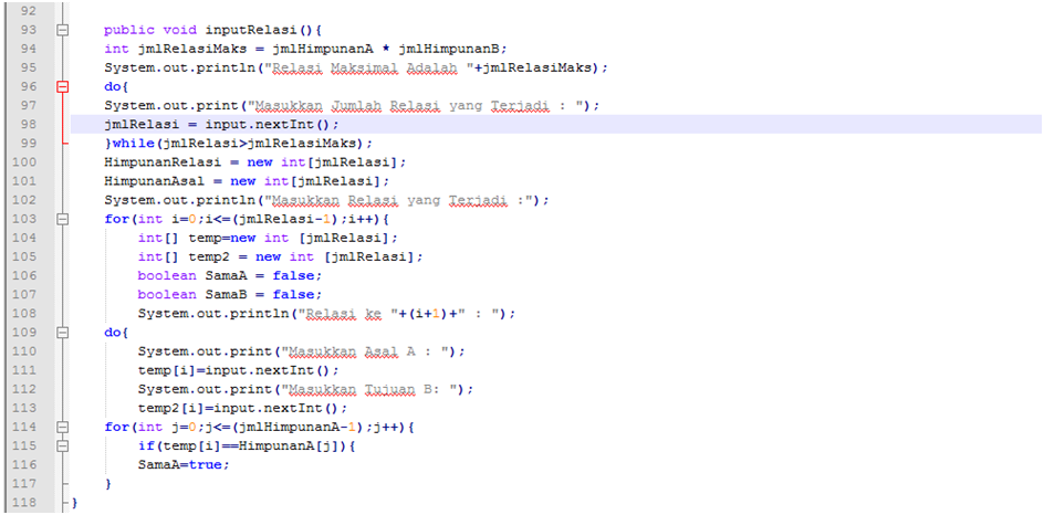 Nemure no King: Program menghitung Invers dengan Java