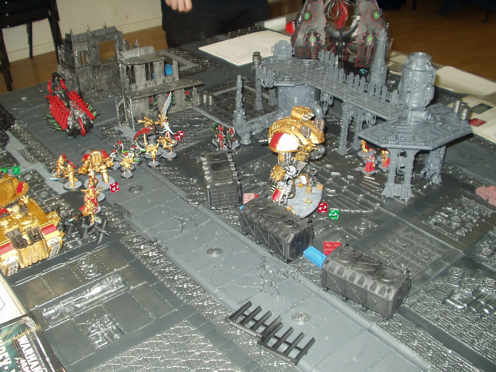 Tring Wargames Club: Lost Tribes vs Stygian Dragon Rampant AAR