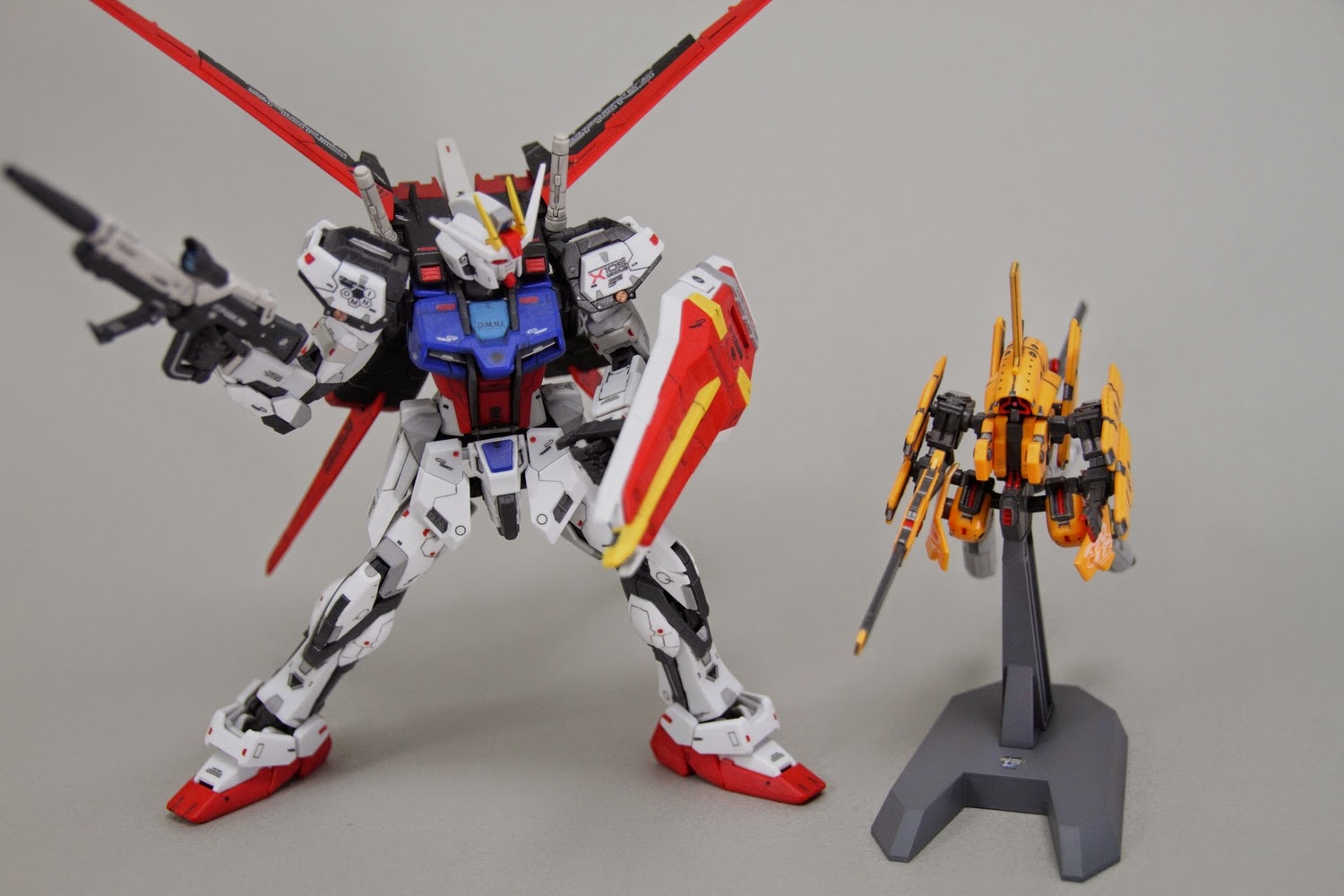 Painted Build: 1/400 NRX-044(R) Prototype Asshimar TR-3 (Kehaar)