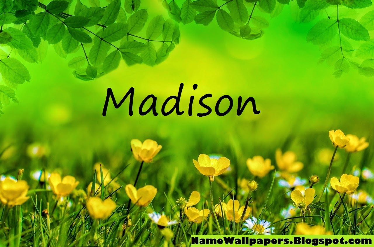 Madison Name Wallpapers Madison ~ Name Wallpaper Urdu Name Meaning Name ...