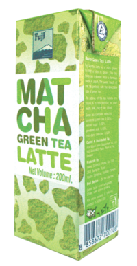 ฟูจิ มัทชะ กรีนที ลาเต้ (Fuji Matcha Green Tea Latte) - โพสต์อัพนิวส์