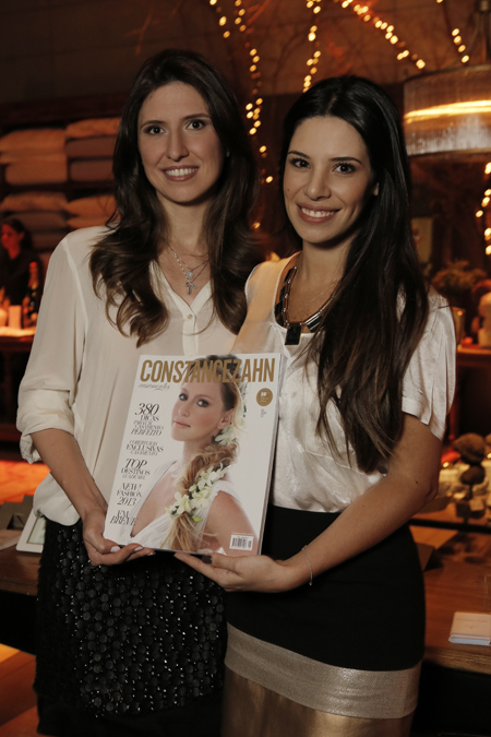 Blender: Revista: Constance Zahn Casamentos!