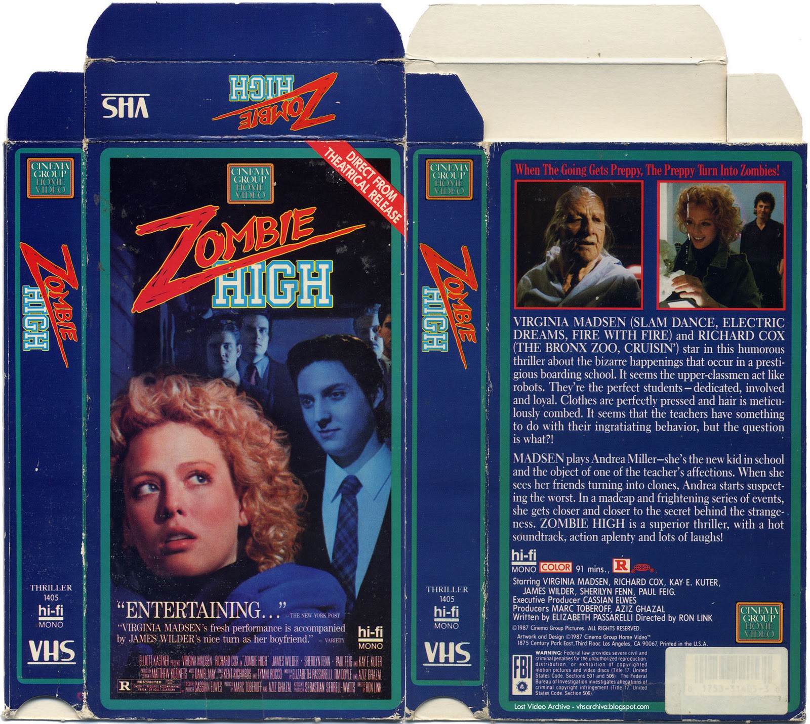 Zombie High - Alchetron, The Free Social Encyclopedia