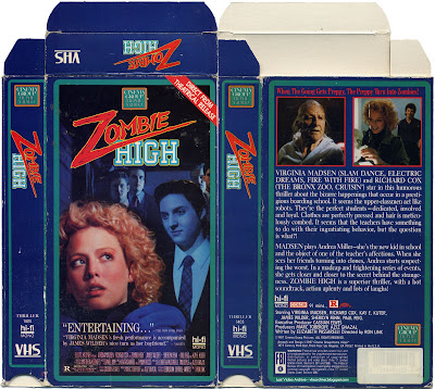 Lost Video Archive: Zombie High