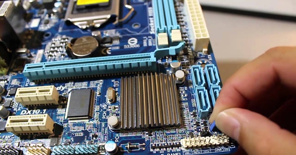 Ciri-Ciri Kerusakan Baterai CMOS Pada Motherboard | Manca Tutorial