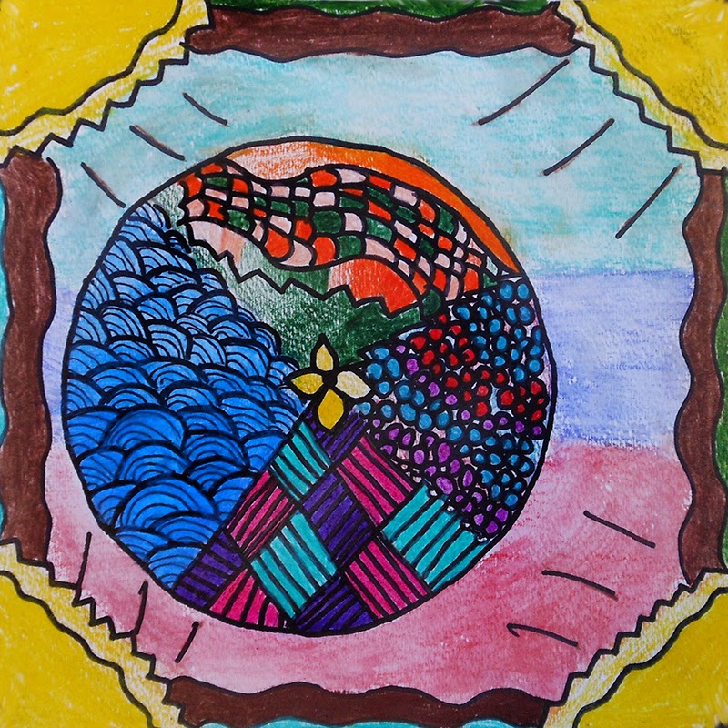 Earl Warren Arts: 5/6 Grade: Cultural Symbolism