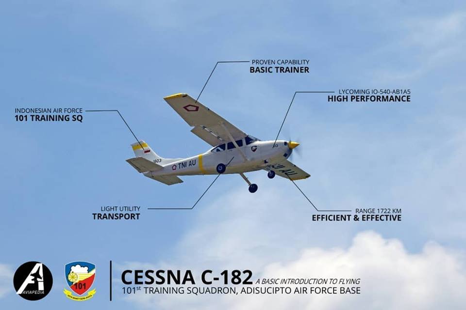 AIRPLANE SCALE MODELKIT: CESSNA 182