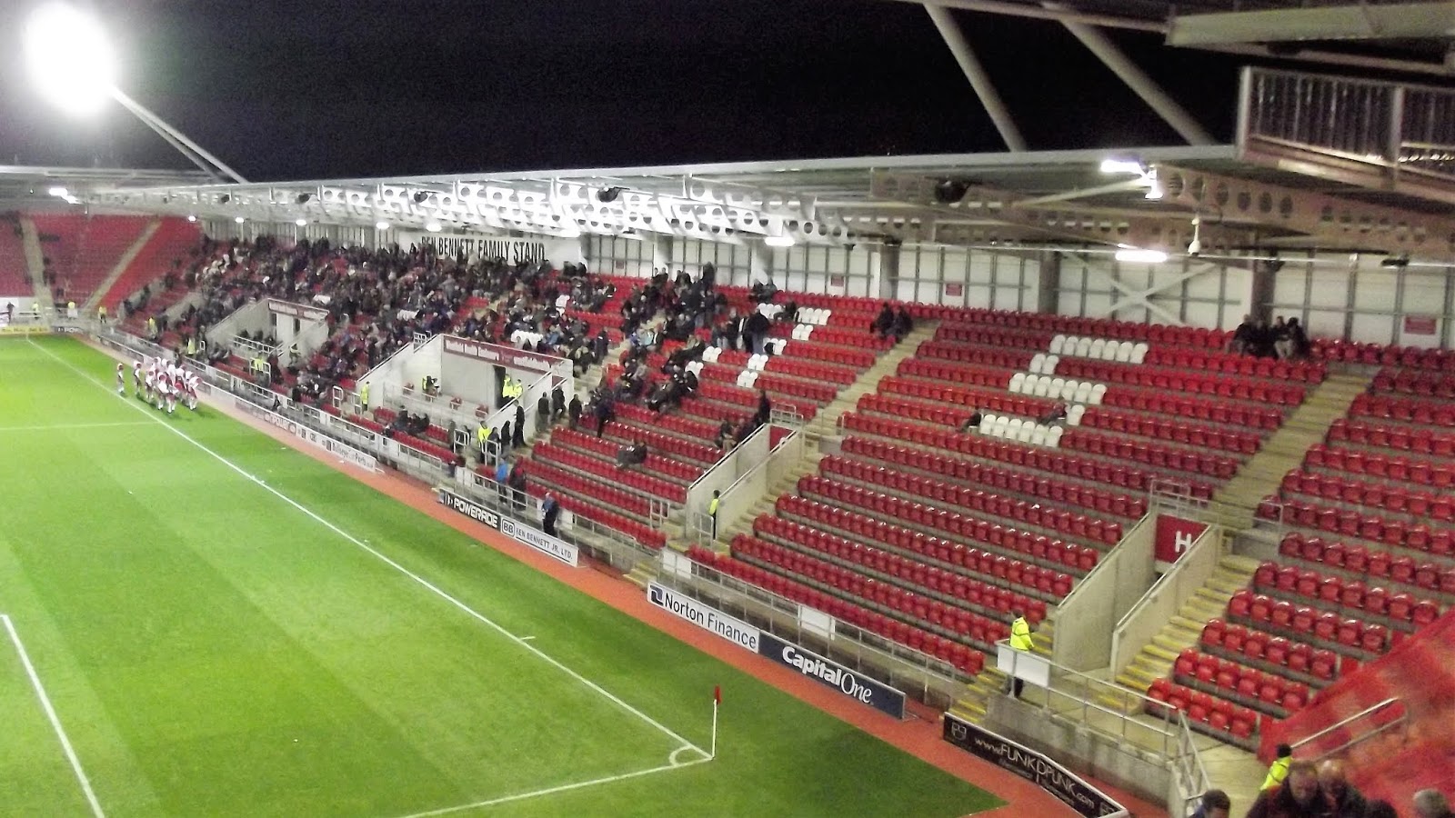 The Wycombe Wanderer: Rotherham United - New York Stadium
