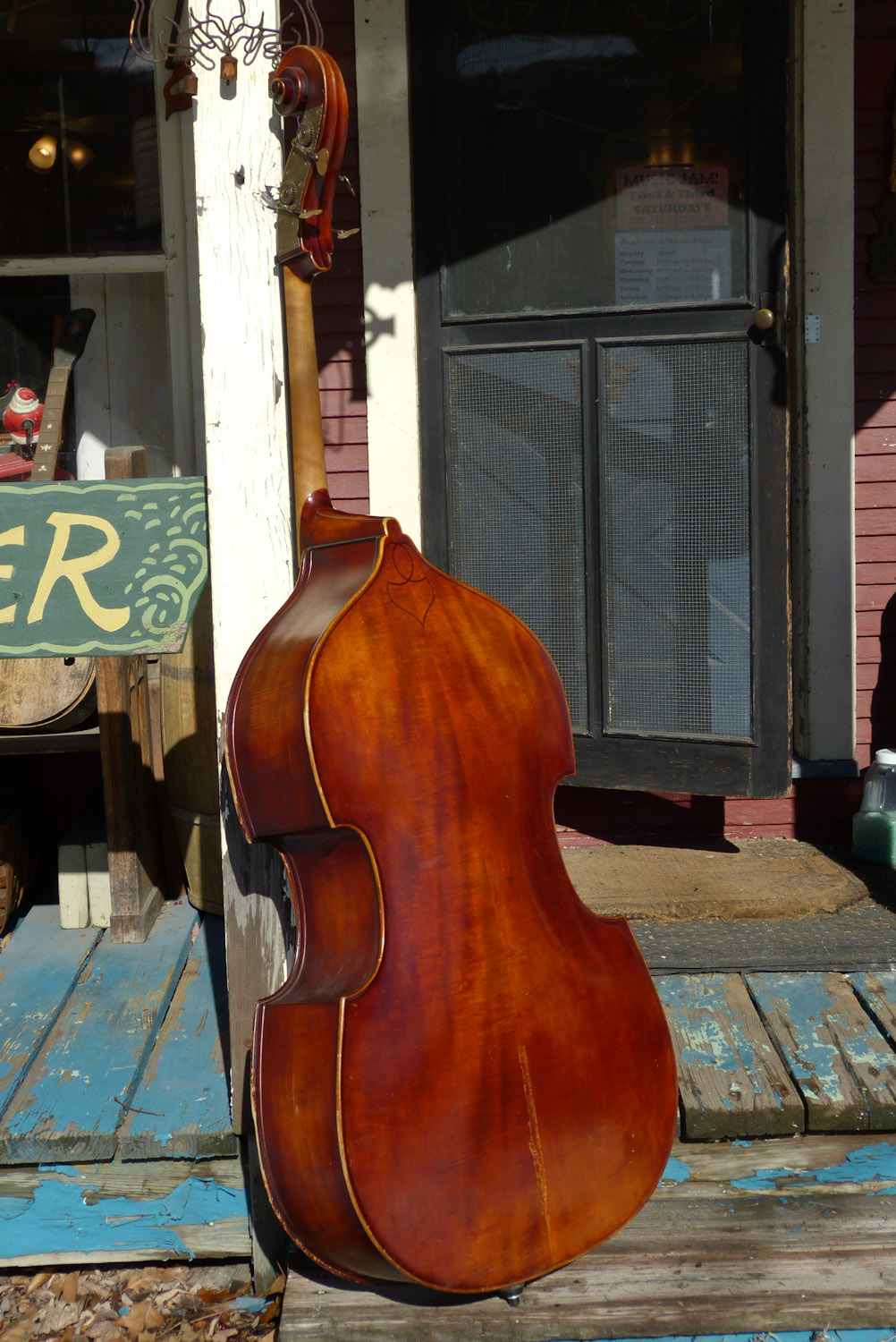 1950s West German-made 3/4 Double Bass