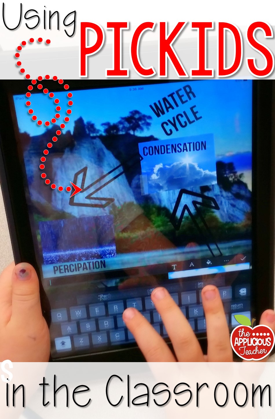 Creating Digital Posters with PicKids - The Applicious Teacher