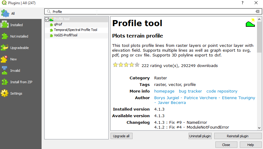 How to Create DEM and Elevation Profile in QGIS