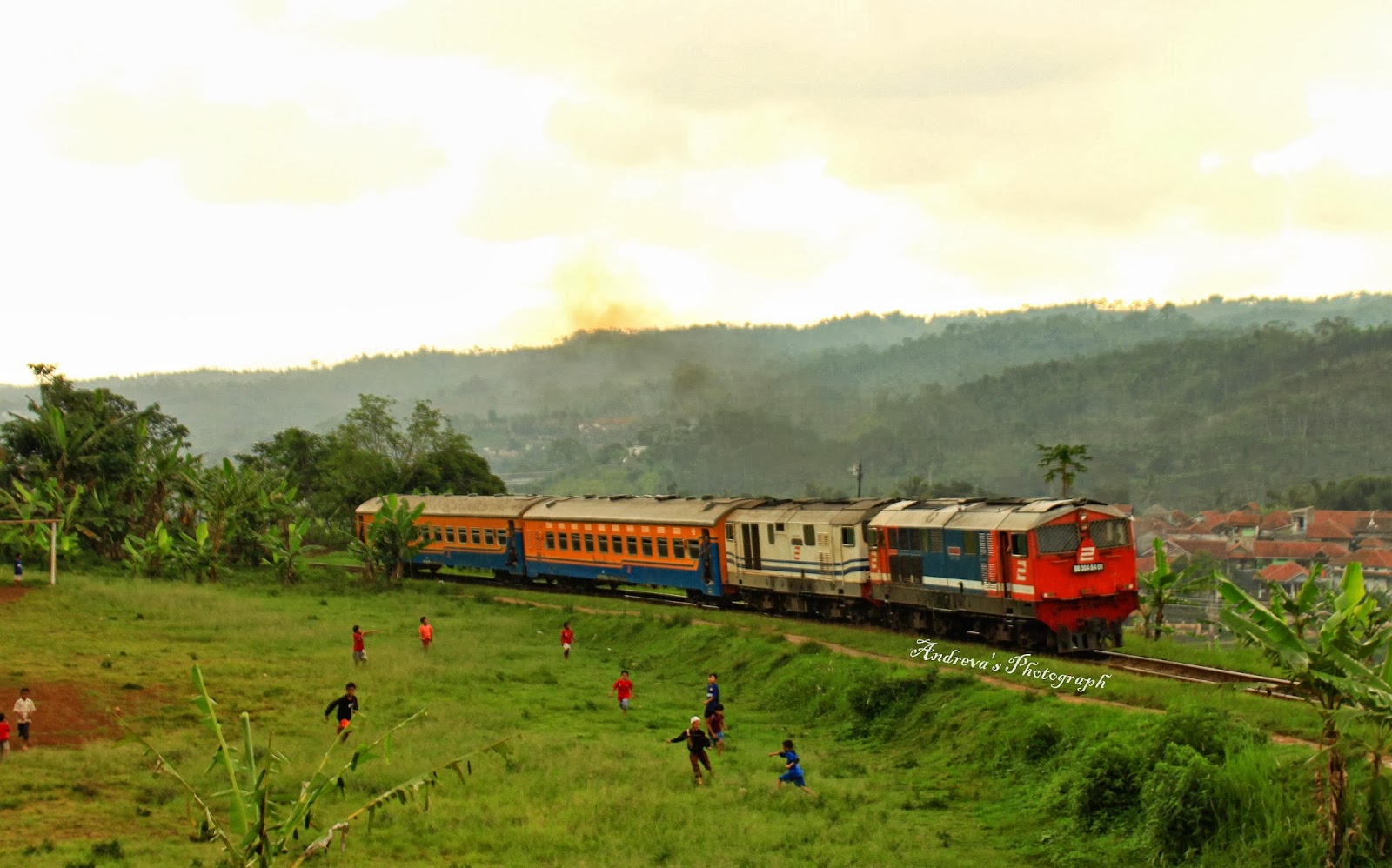 Stasiun Tenjo: KA Pangrango