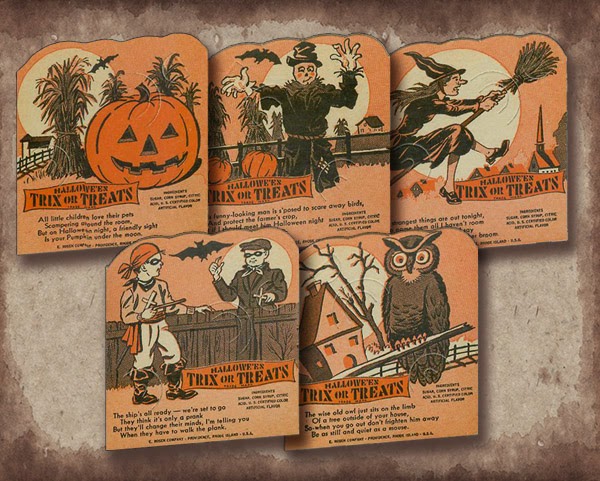 Vintage Halloween Collectibles: The Sane Observer & Retrospect ...
