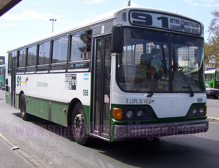 Colectibus - Zona de Buses: LINEA 91