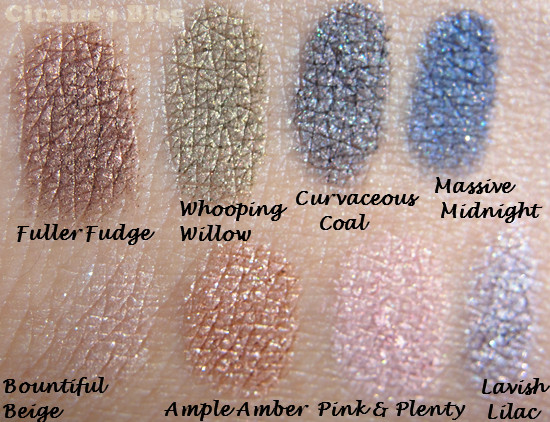 Clinique Chubby Stick Shadow Tint Swatches