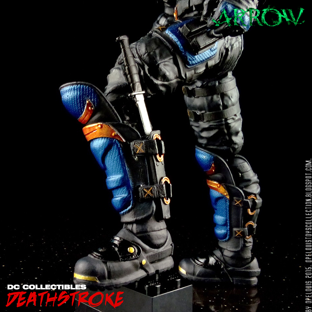 Opelouis's Toys Collection: DC Collectibles Arrow Deathstroke.