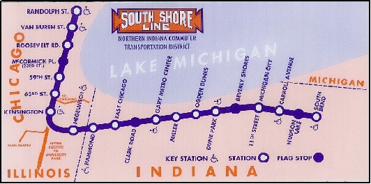 Chicago - City of Big Shoulders: Electric Interurbans