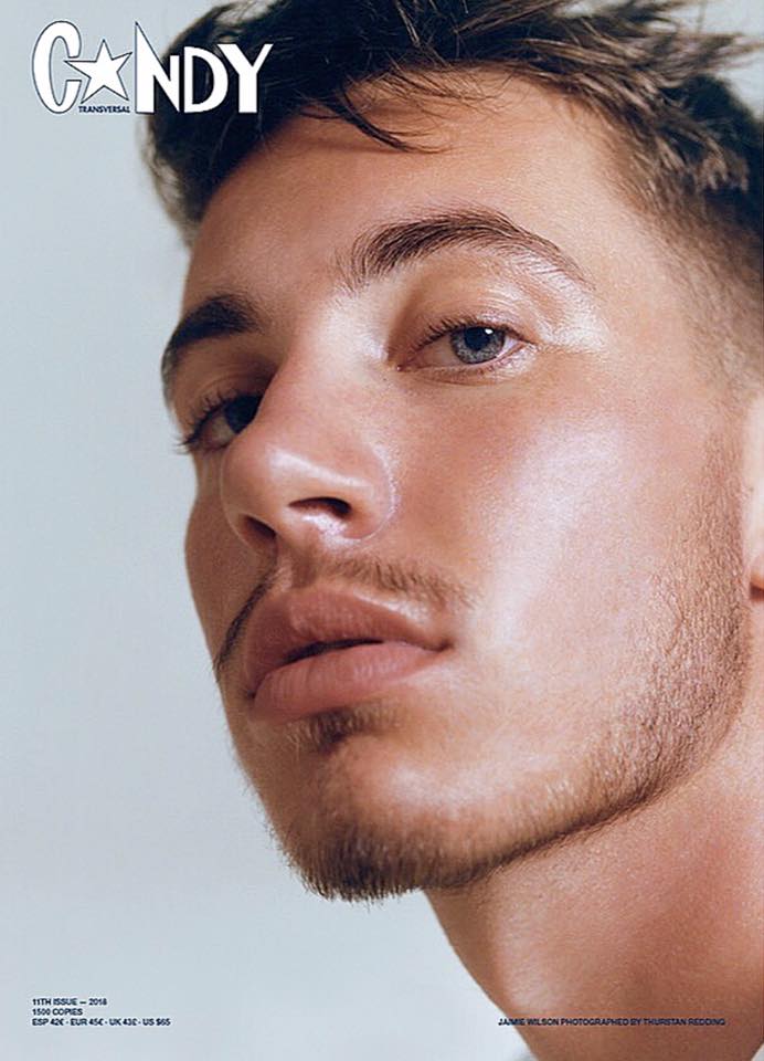 Jaimie Wilson en portada de Candy Magazine 2018