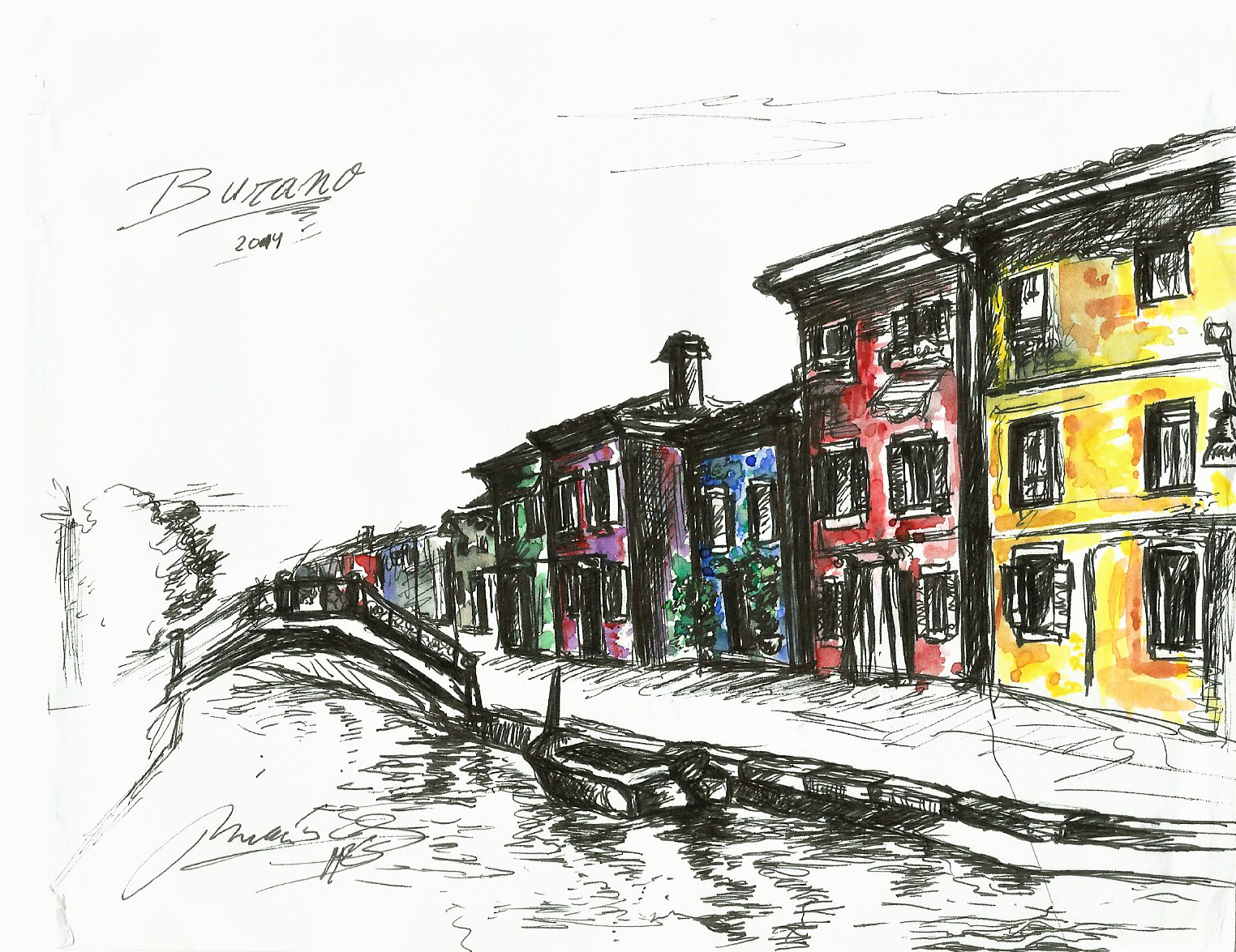 Cuando no hacen falta las palabras: Burano y Florencia
