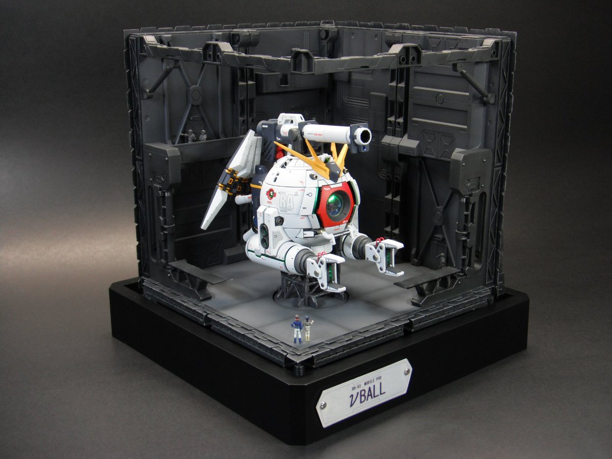 GUNDAM GUY: RB-93 Nu Ball [GBWC 2016 Japan] - Modeled by TONKA