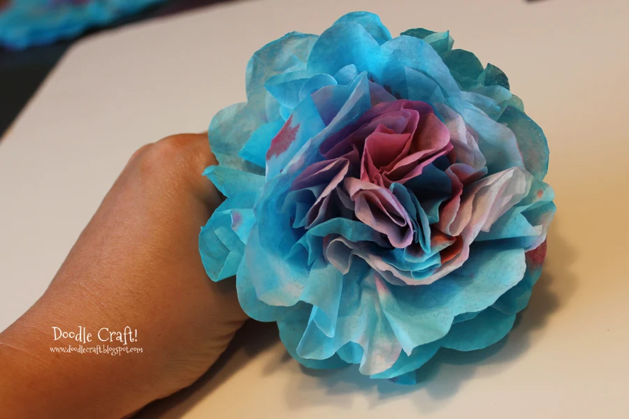 Coffee Filter Flower Tutorial!