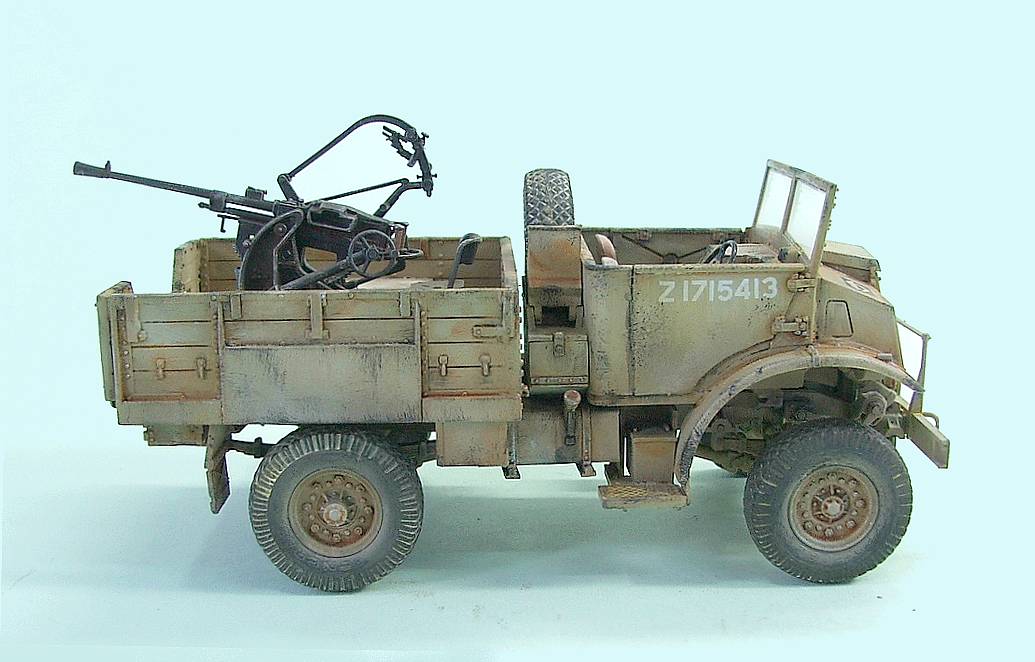 Panzerserra Bunker- Military Scale Models in 1/35 scale: Chevrolet CMP ...
