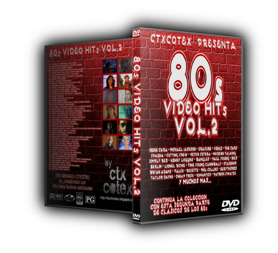 By ctxcotex: DVD - 80'S VIDEO HIT'S VOL.2 (MEGA)