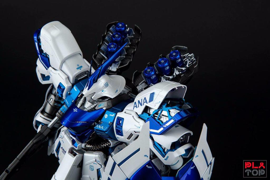 GUNDAM GUY: MG 1/100 Sazabi Ver. Ka ANA Ver. - Painted Build