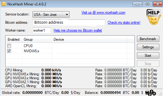 Gurp's Blog: Easy Mining