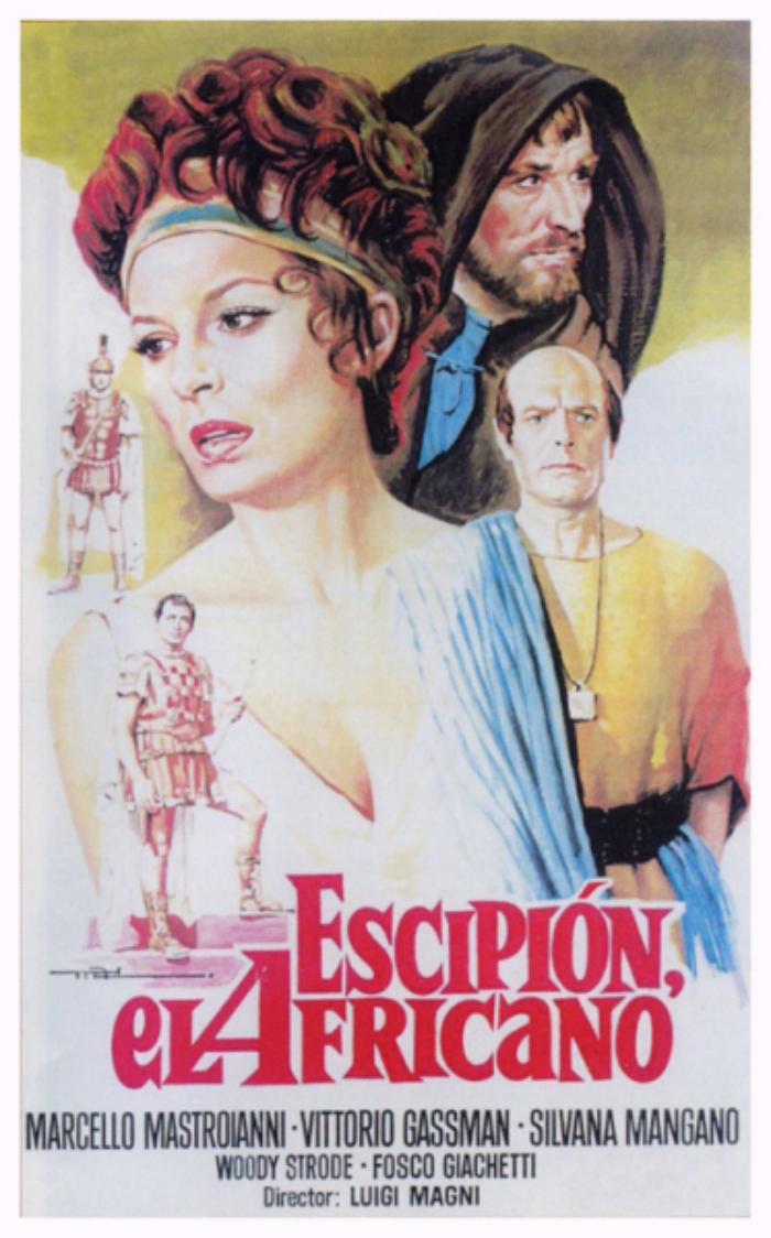 Districte cinema: Escipión,el Africano, a la biblioteca Plaça Europa