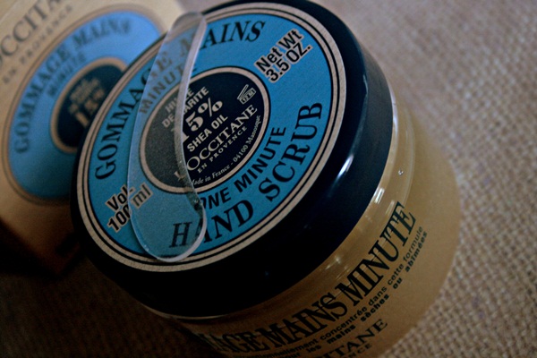 Makeup, Beauty and More: L'Occitane One Minute Hand Scrub