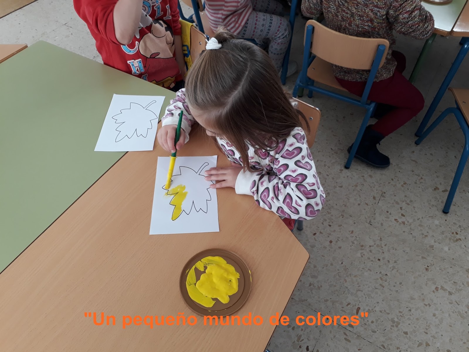 UN PEQUEÑO MUNDO DE COLORES: En otoño...