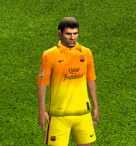 FIFA 07 EDITING: Face Lionel Messi (Barcelona)