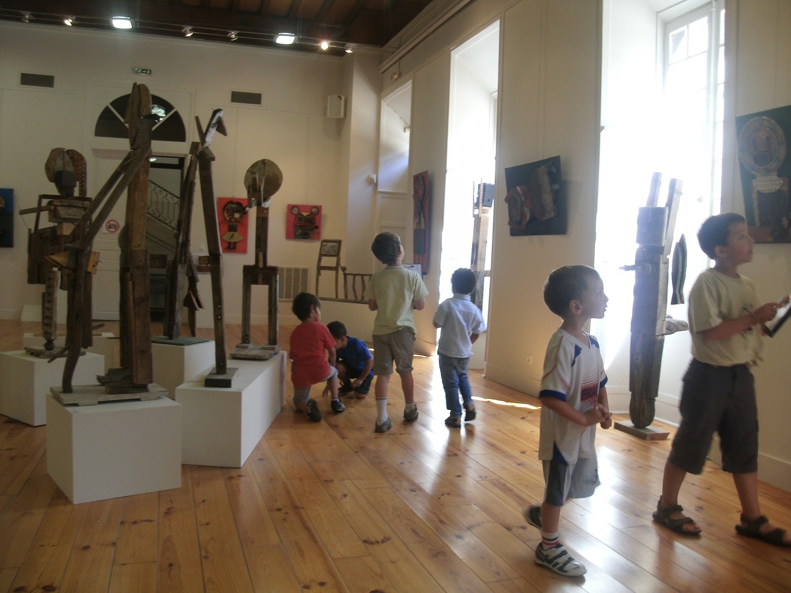 Le centre des Castors: Expositon d'Alain Signori (3/5 et 6/12 ans)