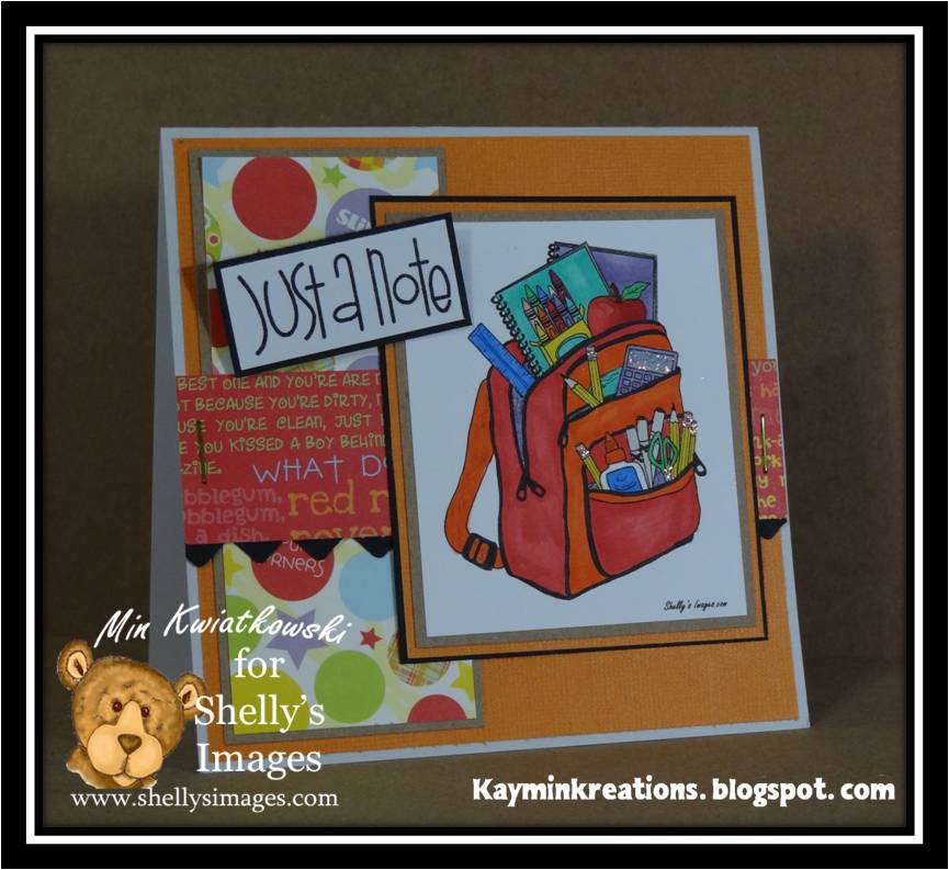 Kaymin Kreations: Back to School with Shelly's Images