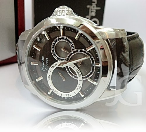 Jam Tangan AC-6205 Black White - Outlet Jam Tangan Original | jam ...