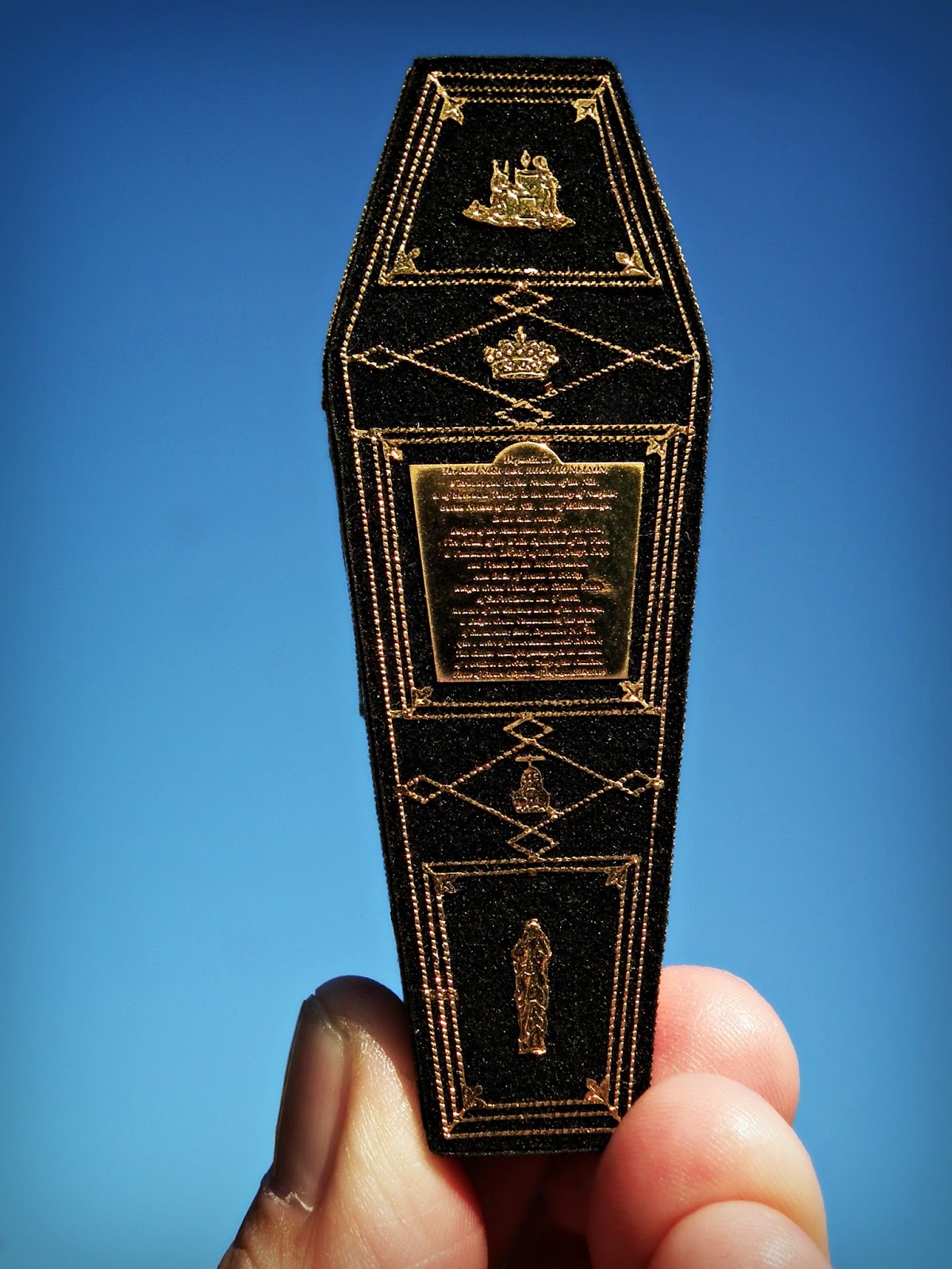 The London Dead: That obscure object of desire - a miniature replica of ...