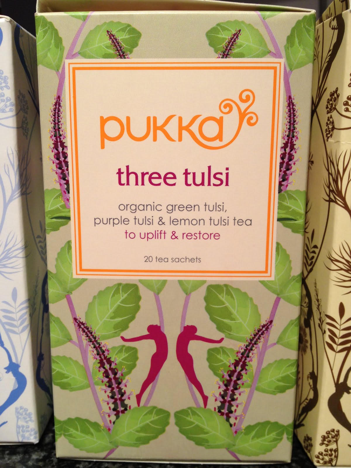 Livin´sponge: Pukka Tea