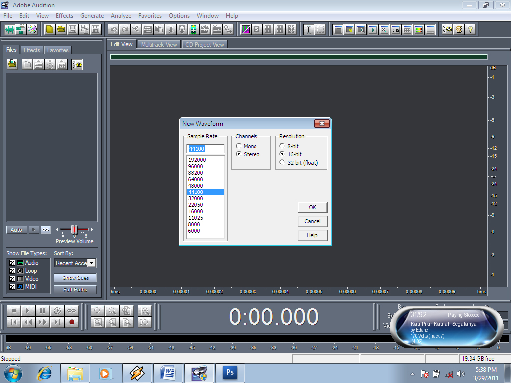 Tutorial membuat effect suara robot (Adobe Audition) | JuST tRY... Tutorial membuat effect suara robot (Adobe Audition) | JuST tRY...
