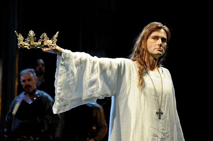 Stream Richard II Starring David Tennant Worldwide On Shakespeare Day Live
