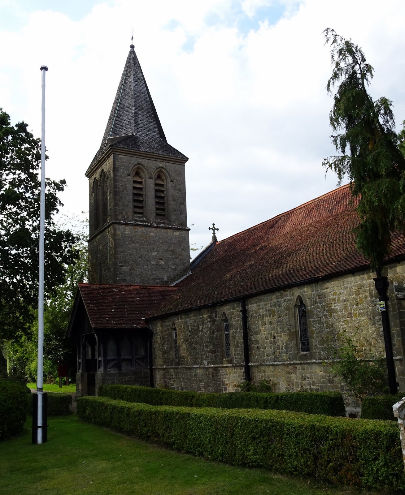 Looking at Sussex Churches: St Margaret, Fernhurst