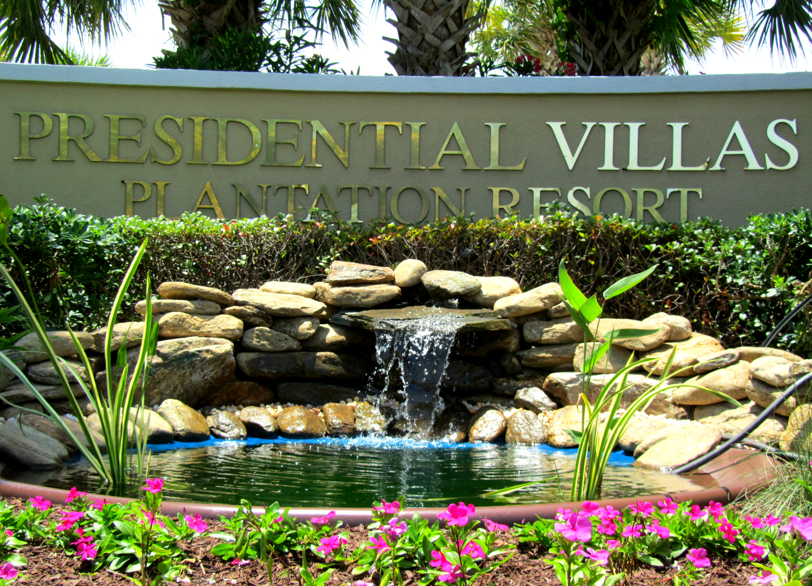 Plantation Resort Insider: Plantation Resort Features: Garden Update ...