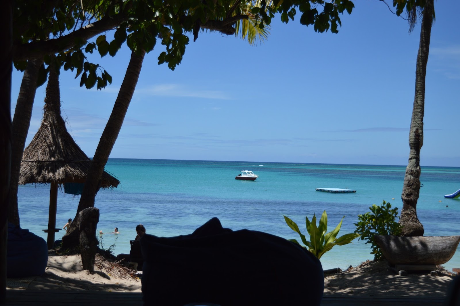 Fiji: Bula from Blue Lagoon Beach Resort (BLBR) - The Cube