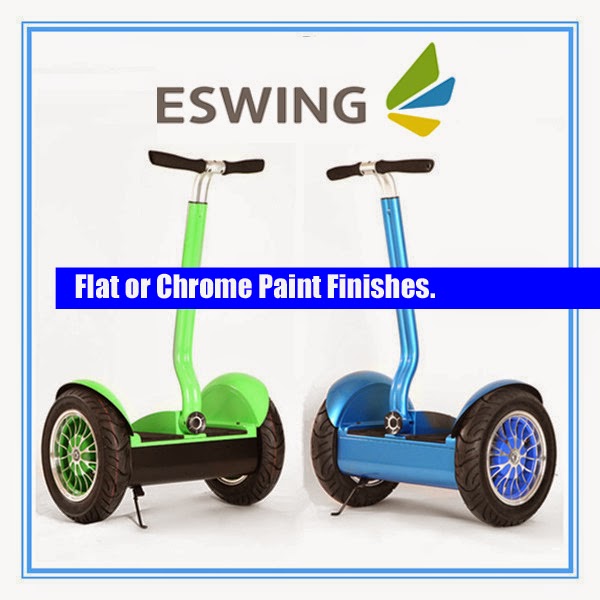 Eswing segway scooters street and off road models